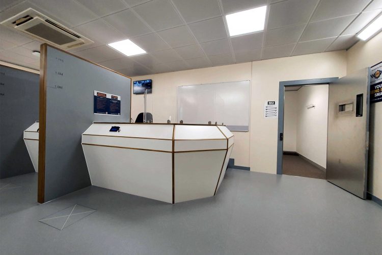 University of Derby Custody Suite - Morrison Design